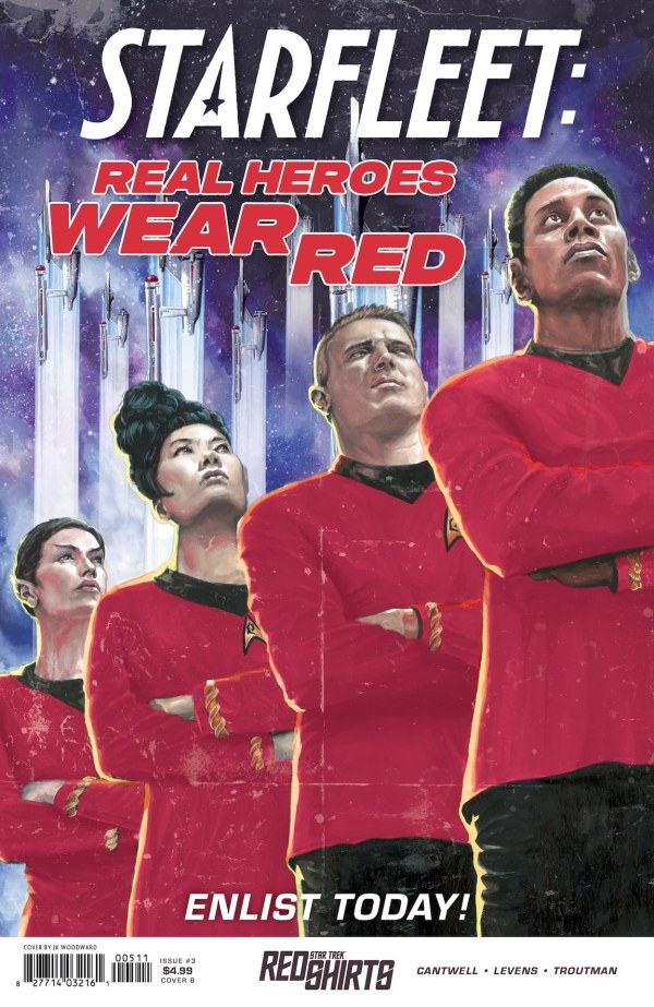 Star Trek: Red Shirts #3 Preview