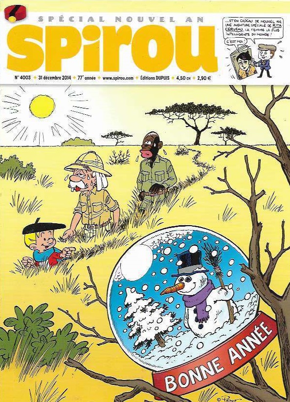 Spirou #4003 Reviews