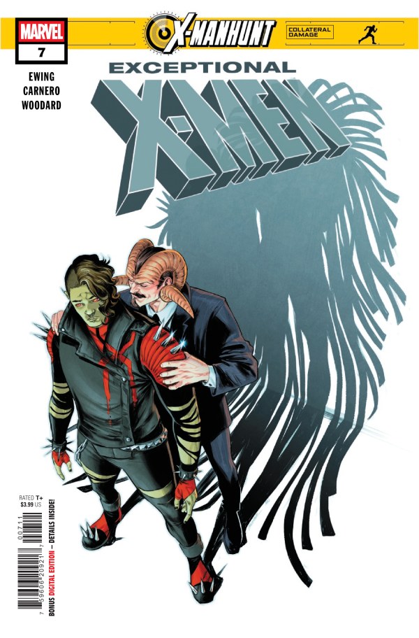 Exceptional X-Men #7 Preview