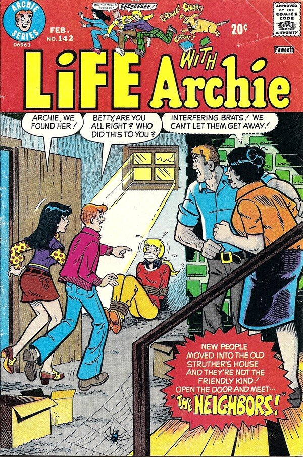 Life with Archie #142 Reviews
