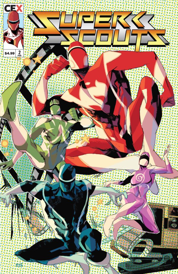 Super Scouts #2 Preview