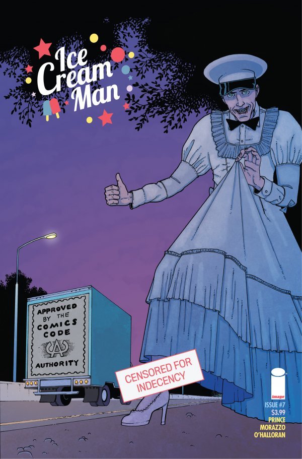 Ice Cream Man #7 Reviews