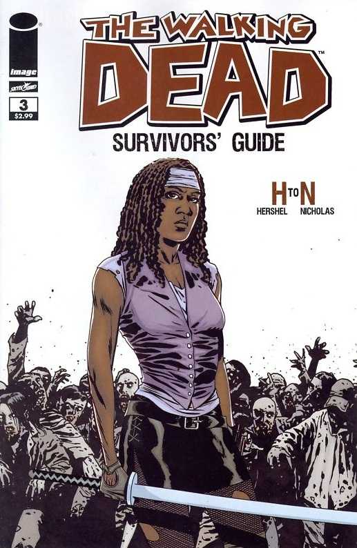 Lilly Caul (The Walking Dead) - Skybound
