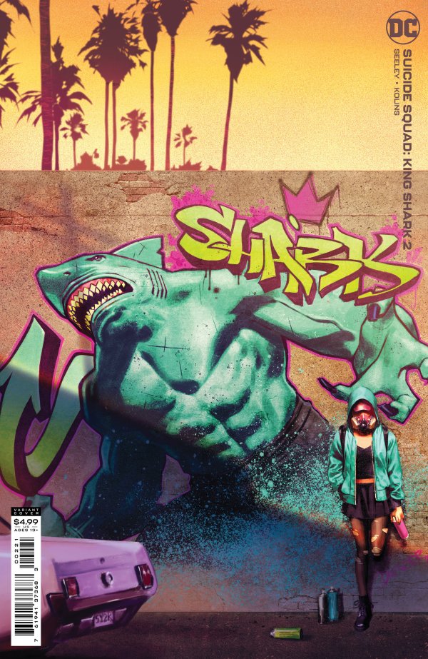 Suicide Squad: King Shark #2 Reviews