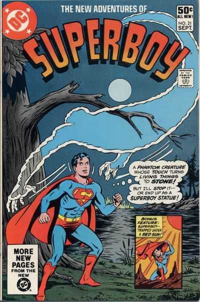 The New Adventures of Superboy #21 Reviews