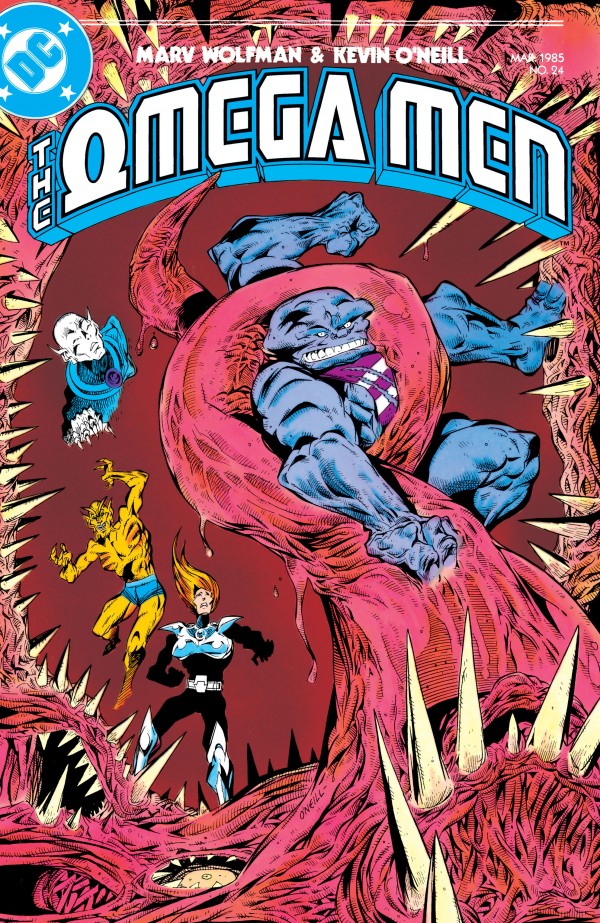 The Omega Men #24 Reviews