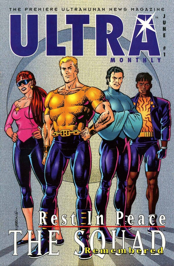 Ultra Monthly #1 Reviews