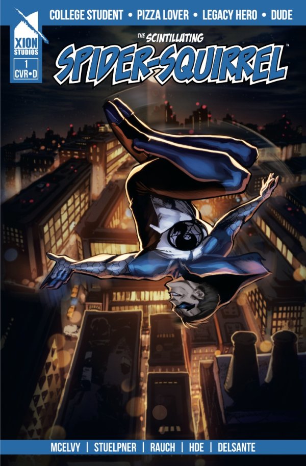 Spider-Squirrel #1 Reviews