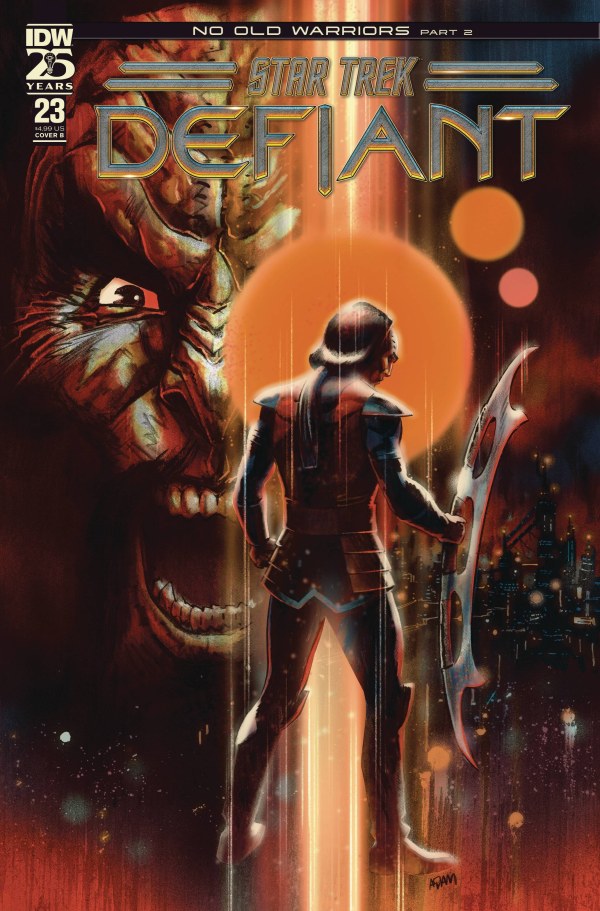 Star Trek: Defiant #23 Preview