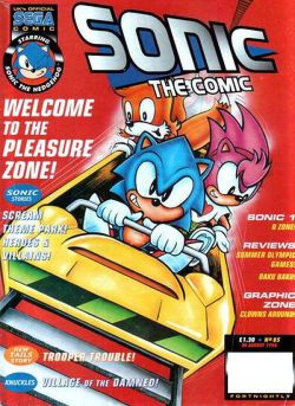 Sonic the Comic #85 Reviews