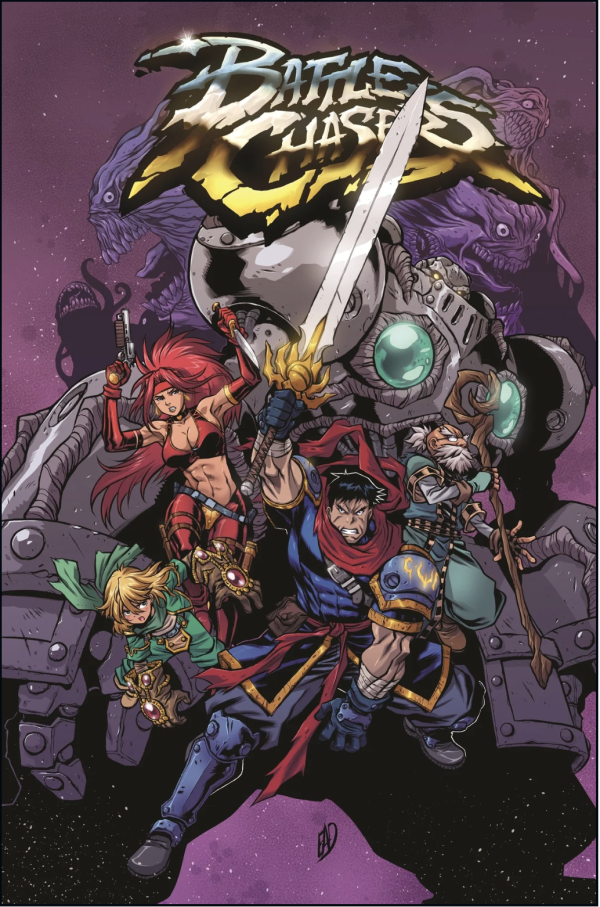 Battle Chasers #12 Reviews