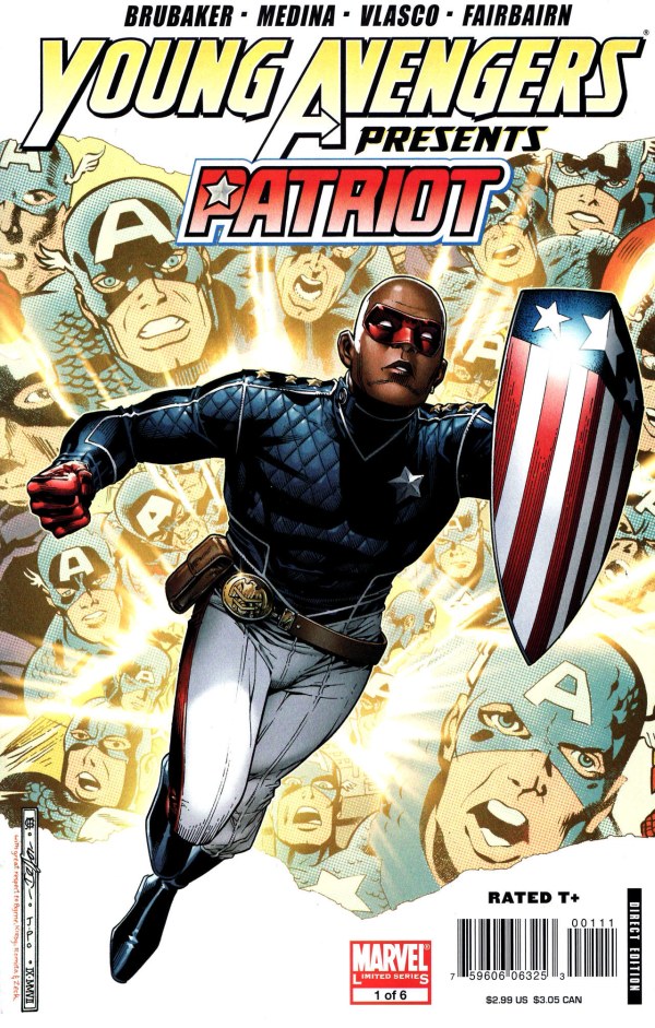 Isaiah Bradley as Captain America (Earth-616) - Marvel Comics