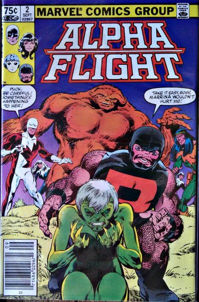 Alpha Flight #2 Reviews