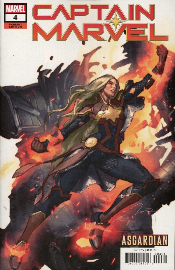 Captain Marvel #4 Reviews