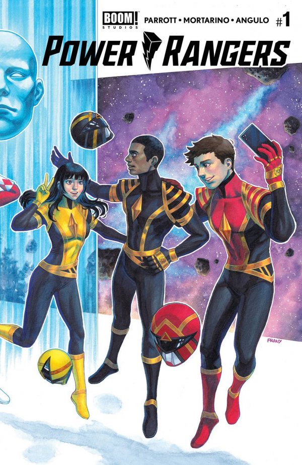 Power Rangers #1 Reviews