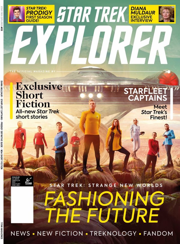 Star Trek Explorer #9 Preview