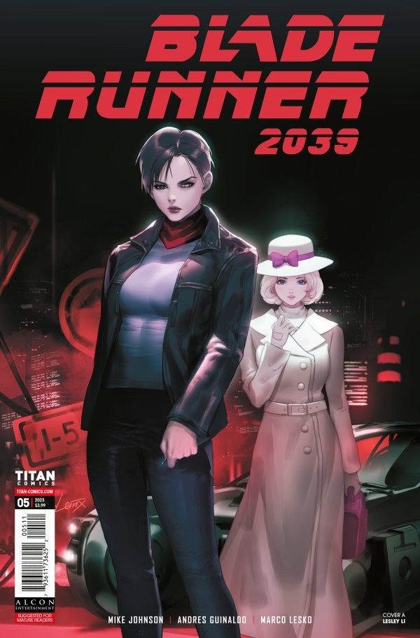 Blade Runner 2039 #5 Reviews