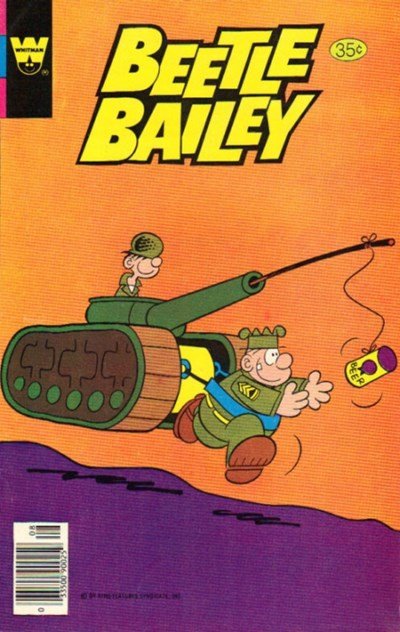 Beetle bailey #122 Reviews