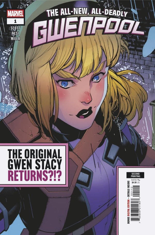 Gwenpool #1 Reviews
