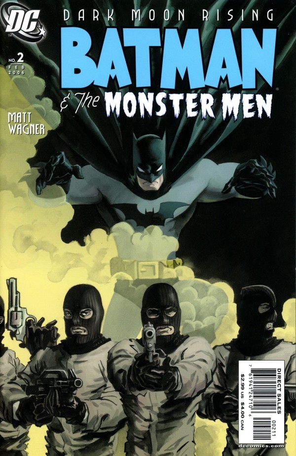 Dark Moon Rising: Batman and the Monster Men #2 Reviews