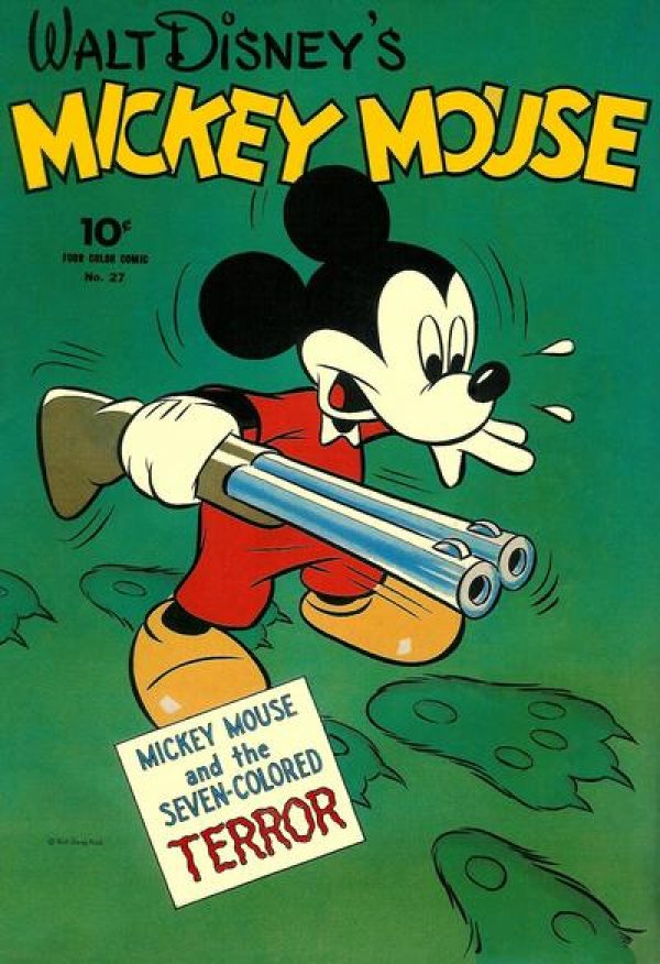 Four Color #27 - Walt Disney's Mickey Mouse Reviews