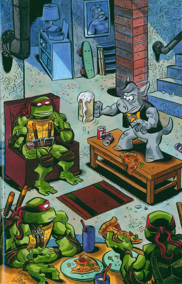 Teenage Mutant Ninja Turtles #8 (Remastered) Reviews