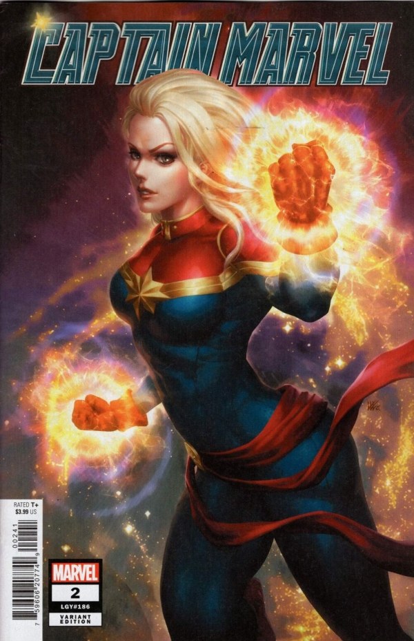 Captain Marvel #2 Reviews