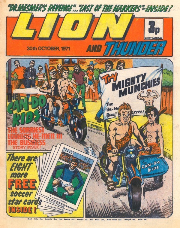 Lion #October 30th, 1971 Reviews