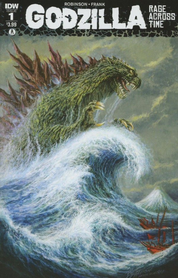 Godzilla: Rage Across Time #1 Reviews