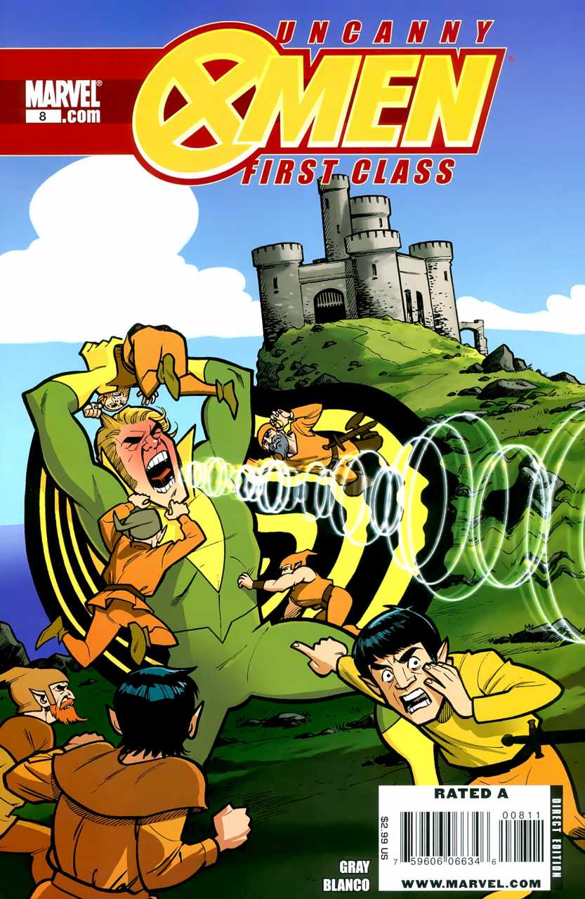 Uncanny X-Men: First Class #8 Reviews