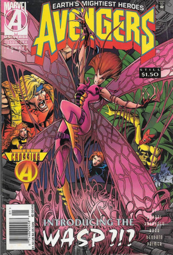 The Avengers #394 Reviews