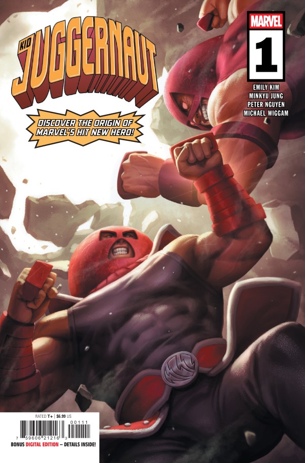 Kid Juggernaut #1 Preview