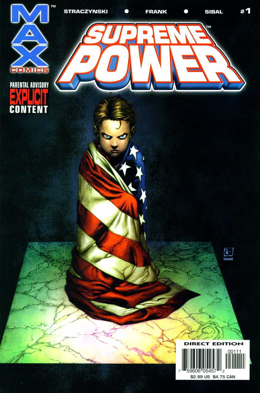 Supreme Power #1 Reviews