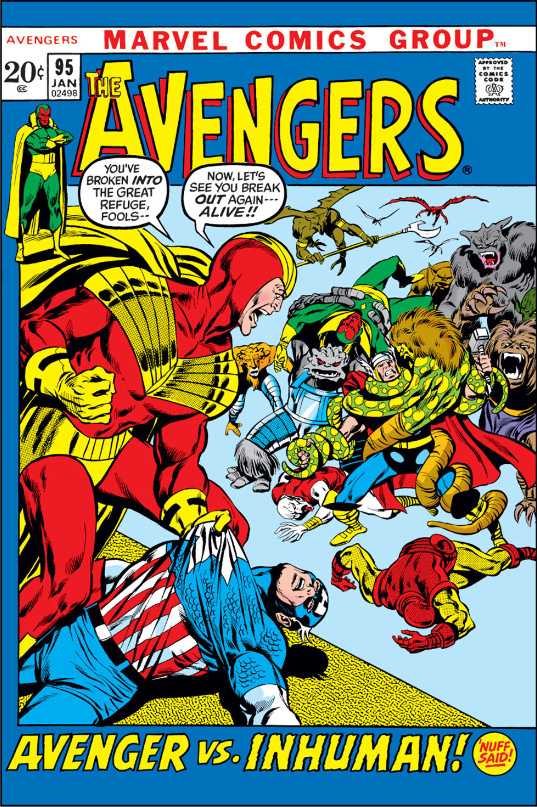 The Avengers #95 Reviews