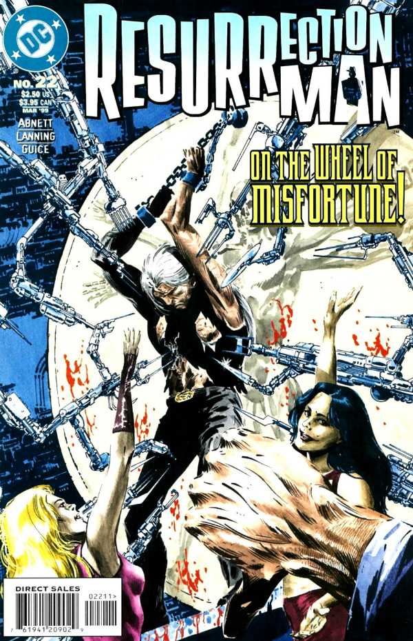 Resurrection Man #22 Reviews