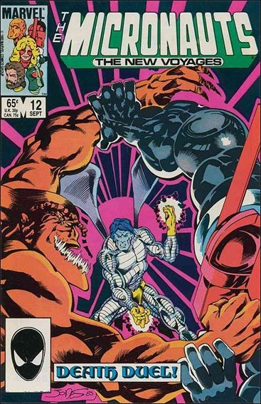 Micronauts: The New Voyages #12 Reviews