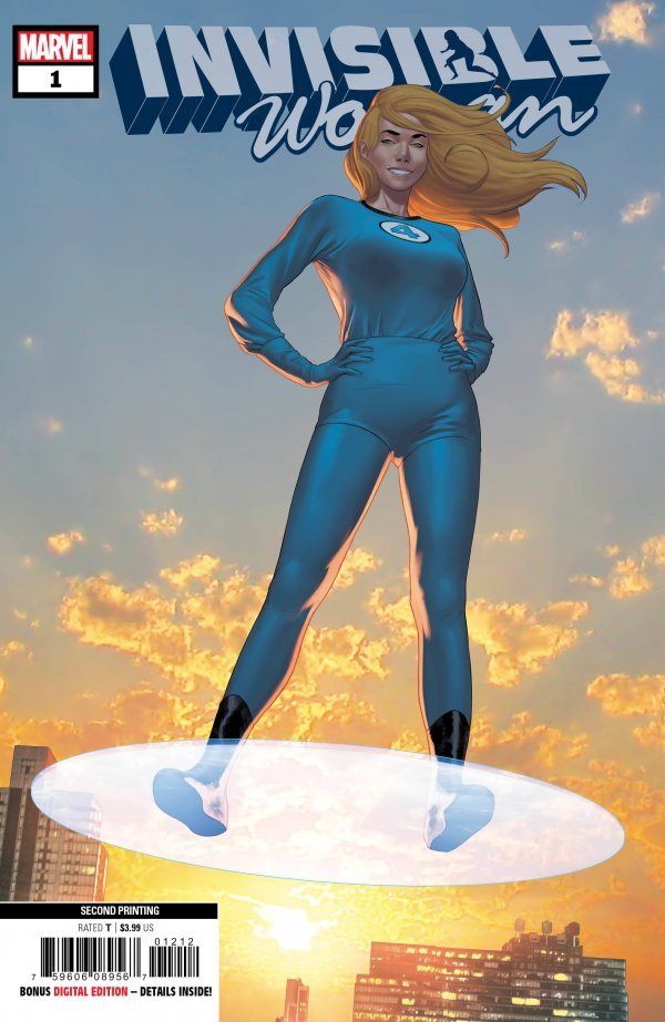 Invisible Woman #1 Reviews