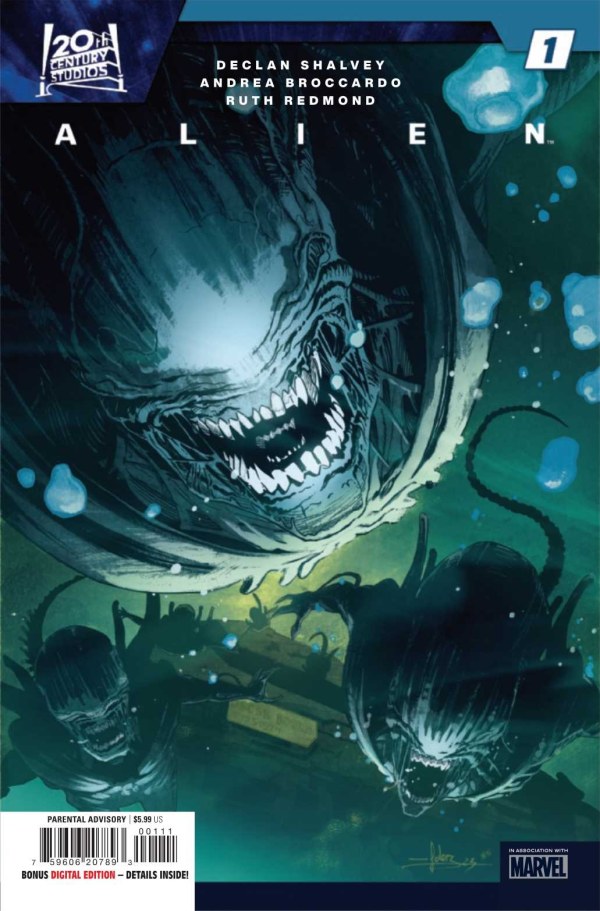 Alien #1 Reviews