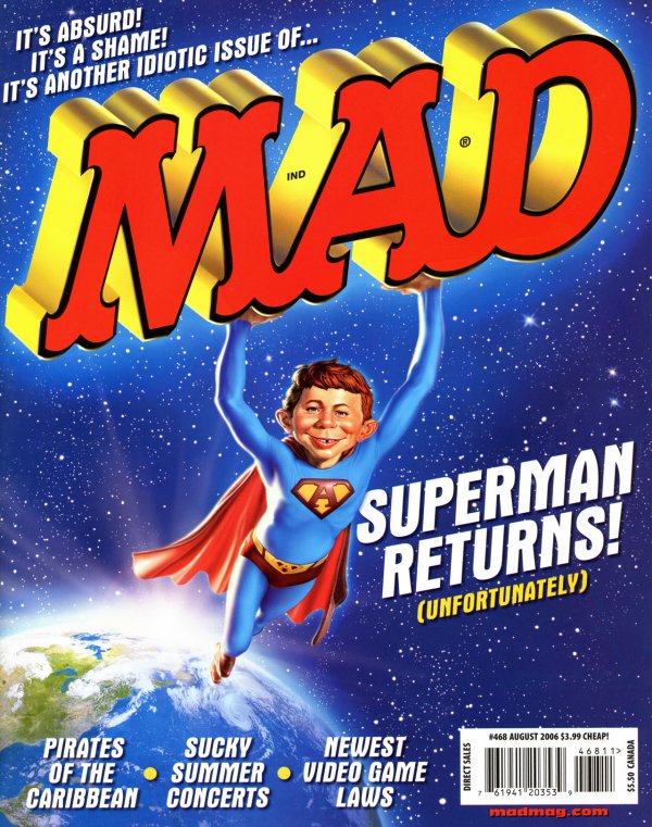 Mad #468 Reviews