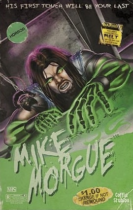 Mike Morgue: Necromorphosis Premiere Edition Preview