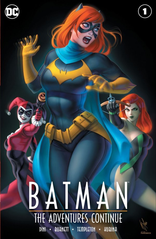 Batman: The Adventures Continue #1 Reviews