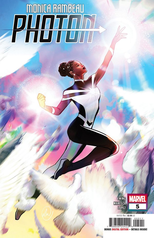 Monica Rambeau: Photon #5 Reviews