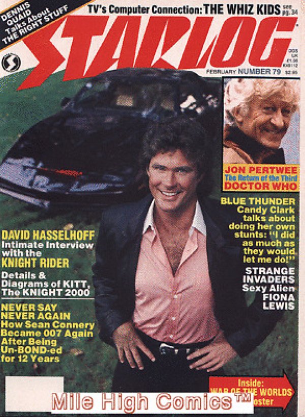 Starlog #79 Reviews