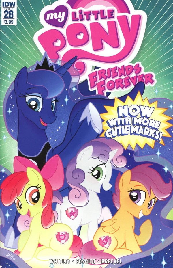 Celestia (My Little Pony) - IDW Publishing