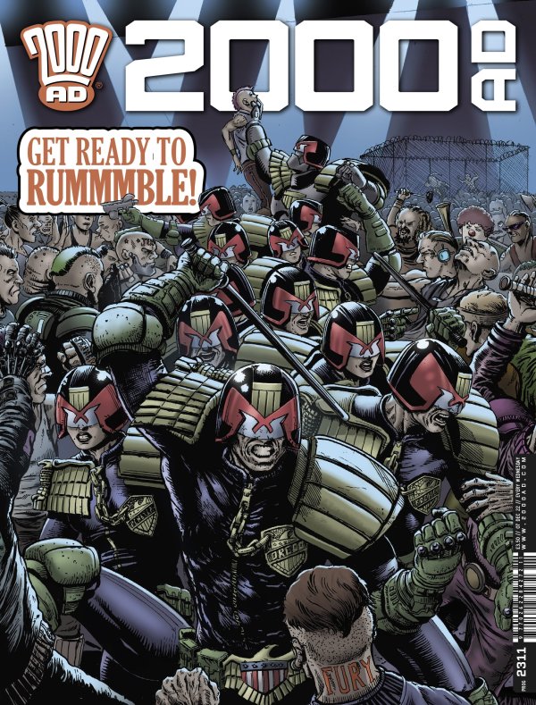 2000 AD #2311 Reviews