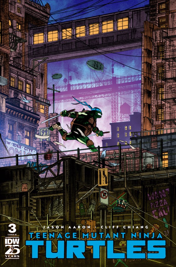 Teenage Mutant Ninja Turtles #3 Preview