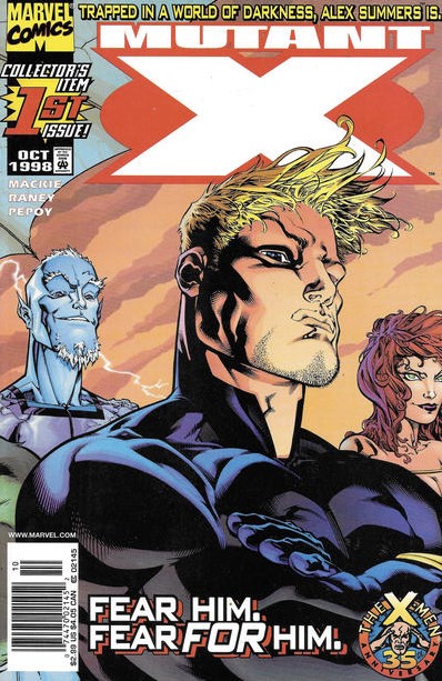 Mutant X #1 Reviews