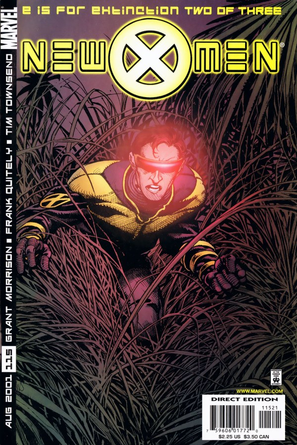 New X-Men #115 Reviews