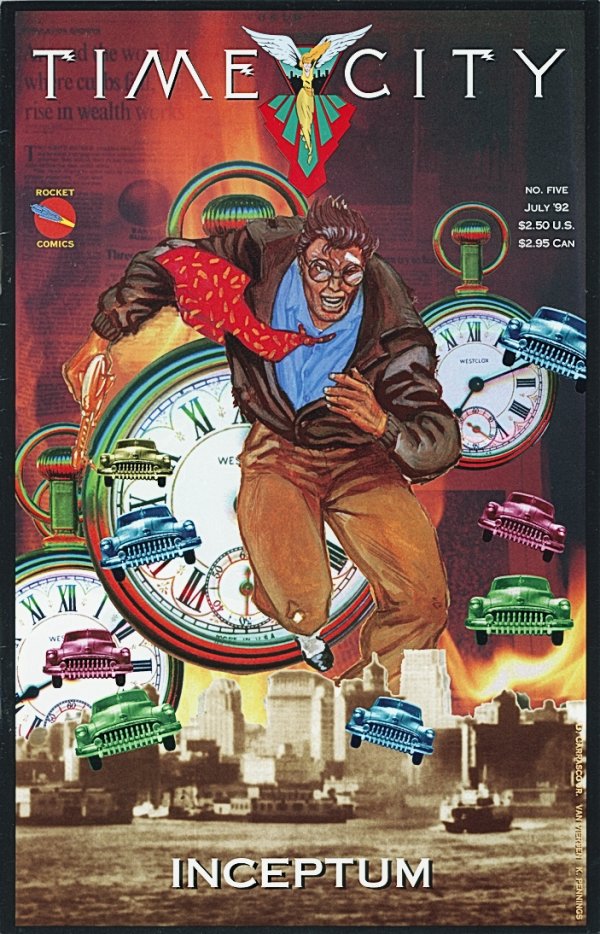 Time City #5 Reviews