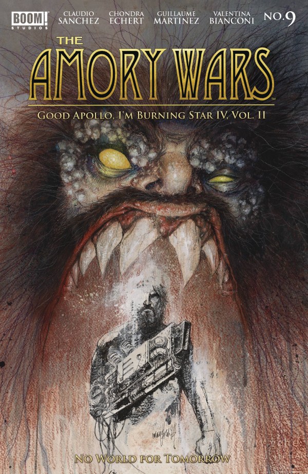The Amory Wars: Good Apollo, I'm Burning Star IV, Volume II #9 Preview